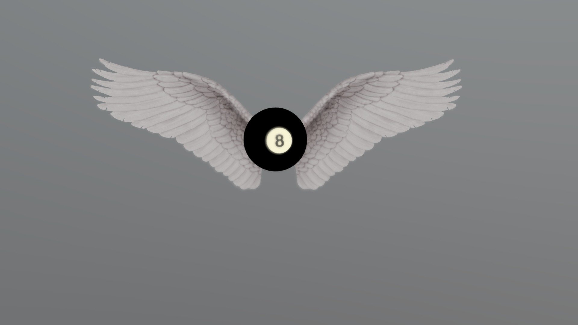Flying 8 Ball - Download Free 3D model by muzza2026 [75ac75c] - Sketchfab