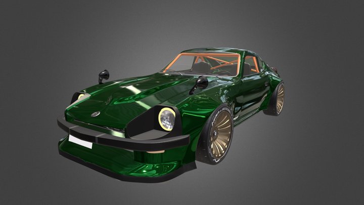 240z 3D models - Sketchfab