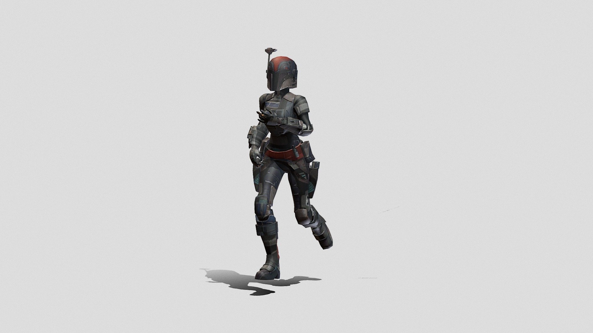 Static Run - 3D model by stegemanna42 [75ad432] - Sketchfab