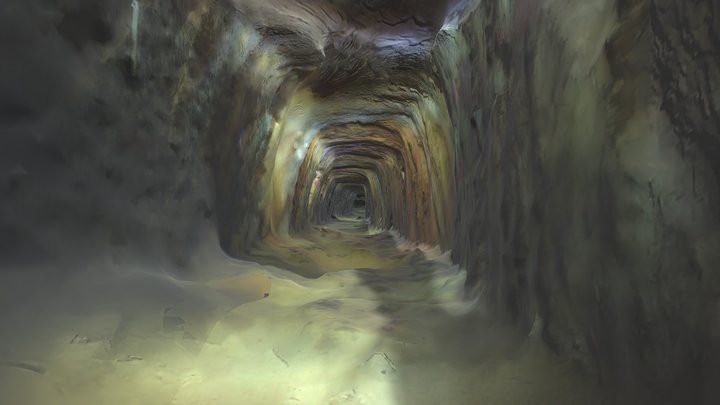 Tunel 3D models - Sketchfab