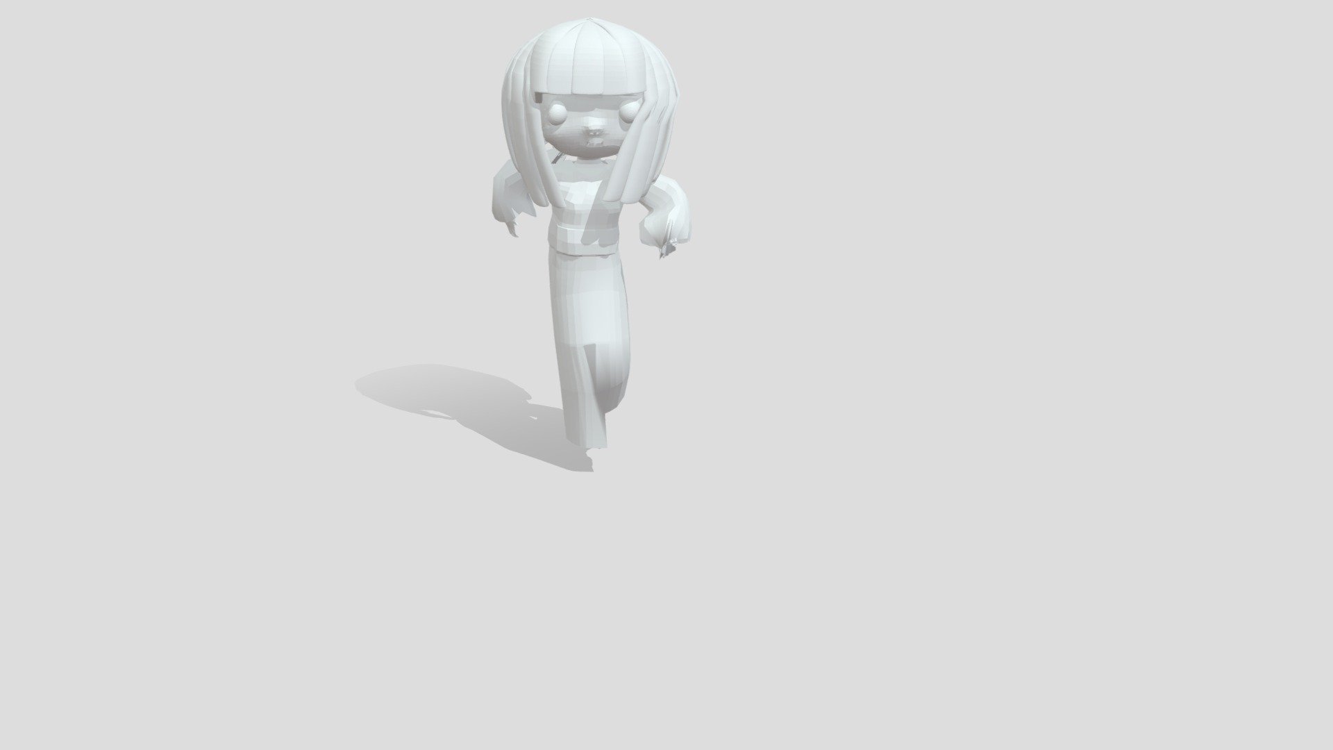 Yumeko Walking Animation - 3D model by Yaanaa [75ad508] - Sketchfab