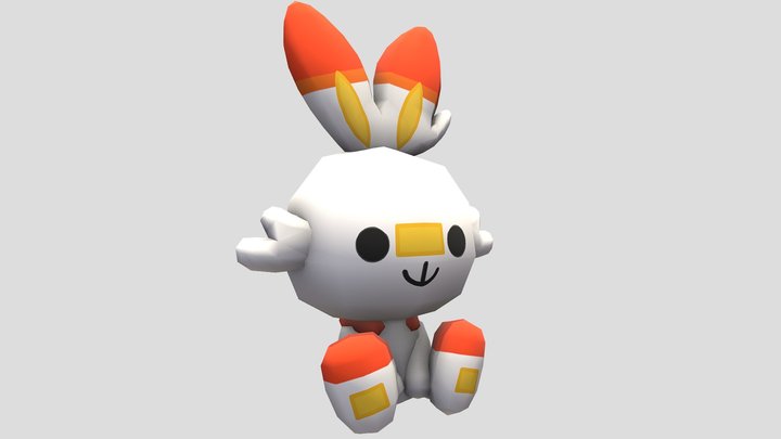 Scorbunny 3D models - Sketchfab