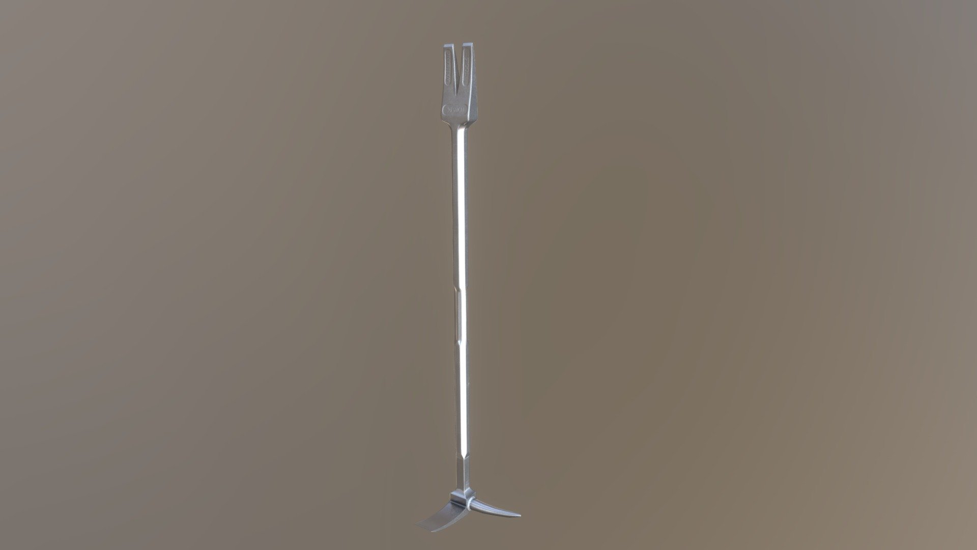 30 Inch Halligan Bar - Download Free 3D model by Eric Wallbank ...