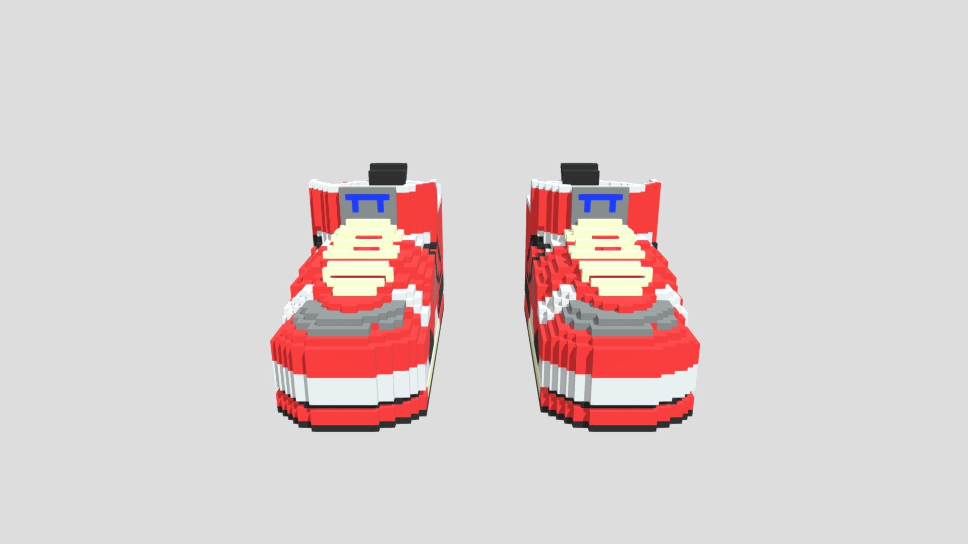Retro 4 - 3D model by Keyco [75adccc] - Sketchfab