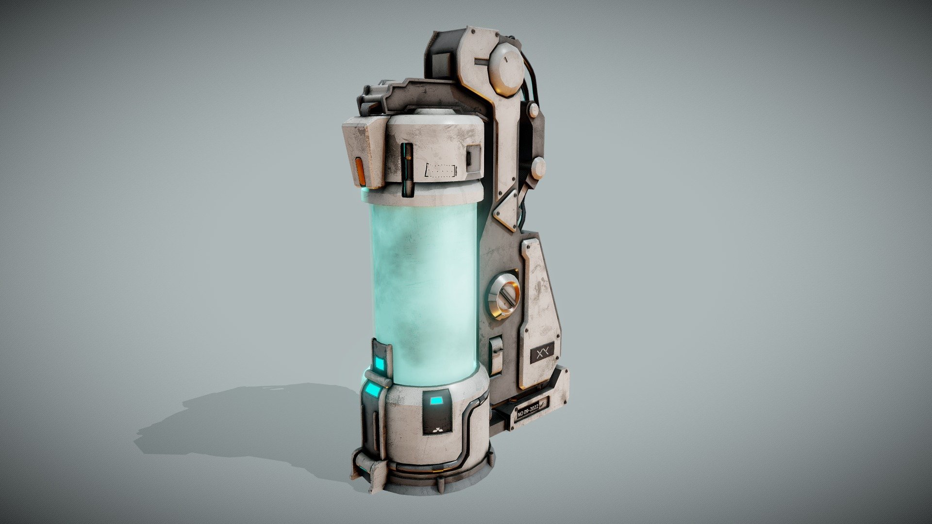 Alien pod - Download Free 3D model by Foodbird [75ae8e4] - Sketchfab