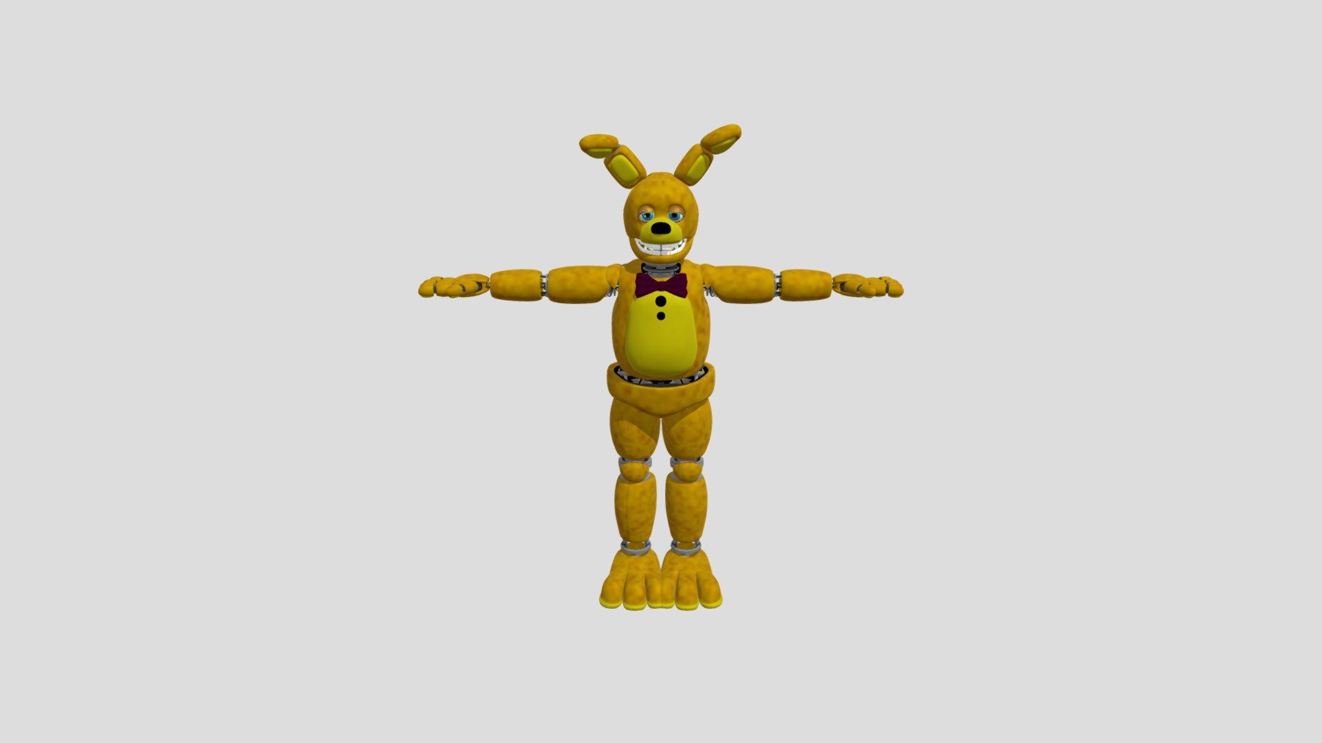 Fnaf_movie_spring_bonnie - Download Free 3D model by JAN DO ...