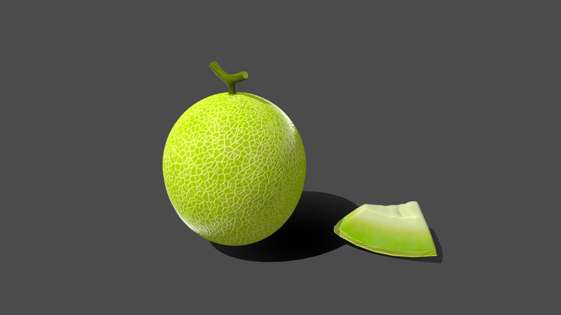 melon - Buy Royalty Free 3D model by ostrich (@gohean33) [75b04f8 ...