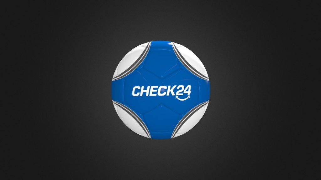 Check24 - 3D model by Soccer First (@daro) [75b06f4] - Sketchfab