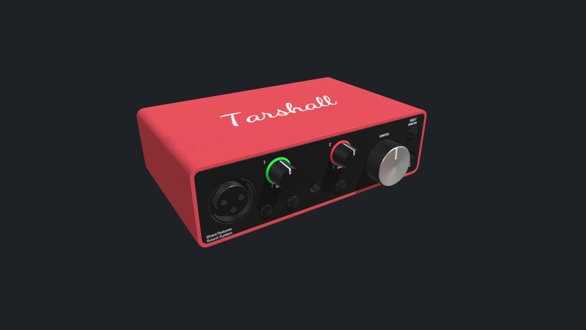 Sound Card - 3D model by sharetextures [75b0925] - Sketchfab