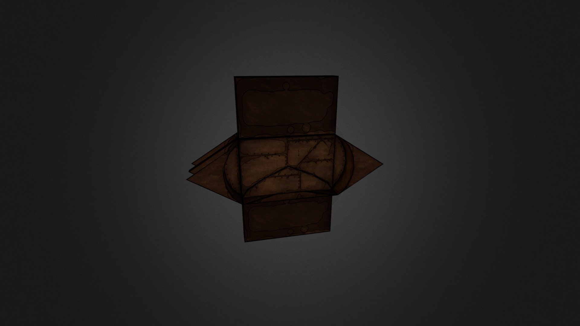 Human Door - 3D model by DT (@dannyturner) [75b0ebc] - Sketchfab