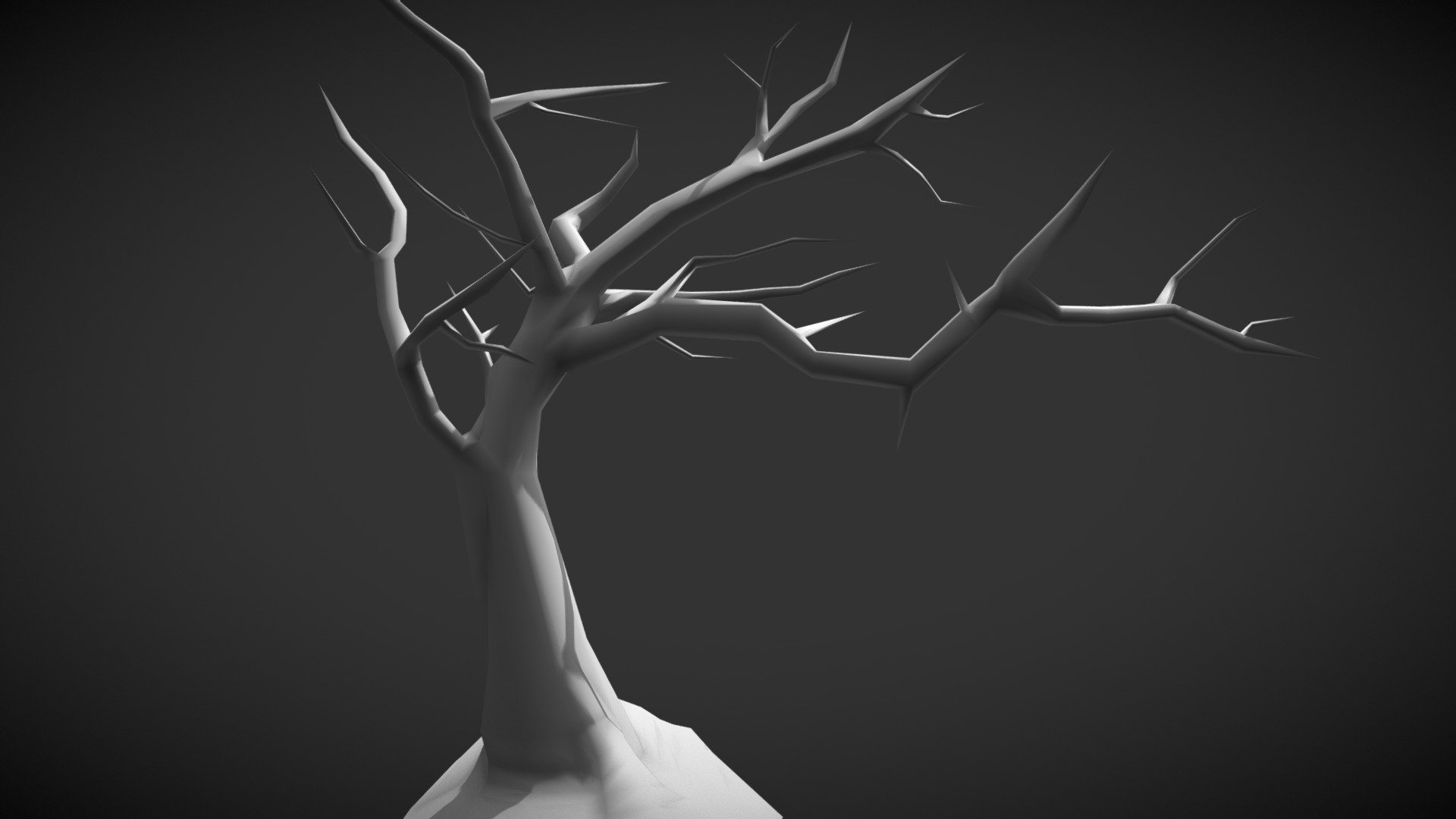 Dead Blossom Tree [LP] - 3D model by spendoge [75b1436] - Sketchfab