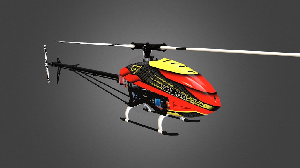 Heli-X Helicopters - A 3D model collection by Jan (@Heli-X) - Sketchfab