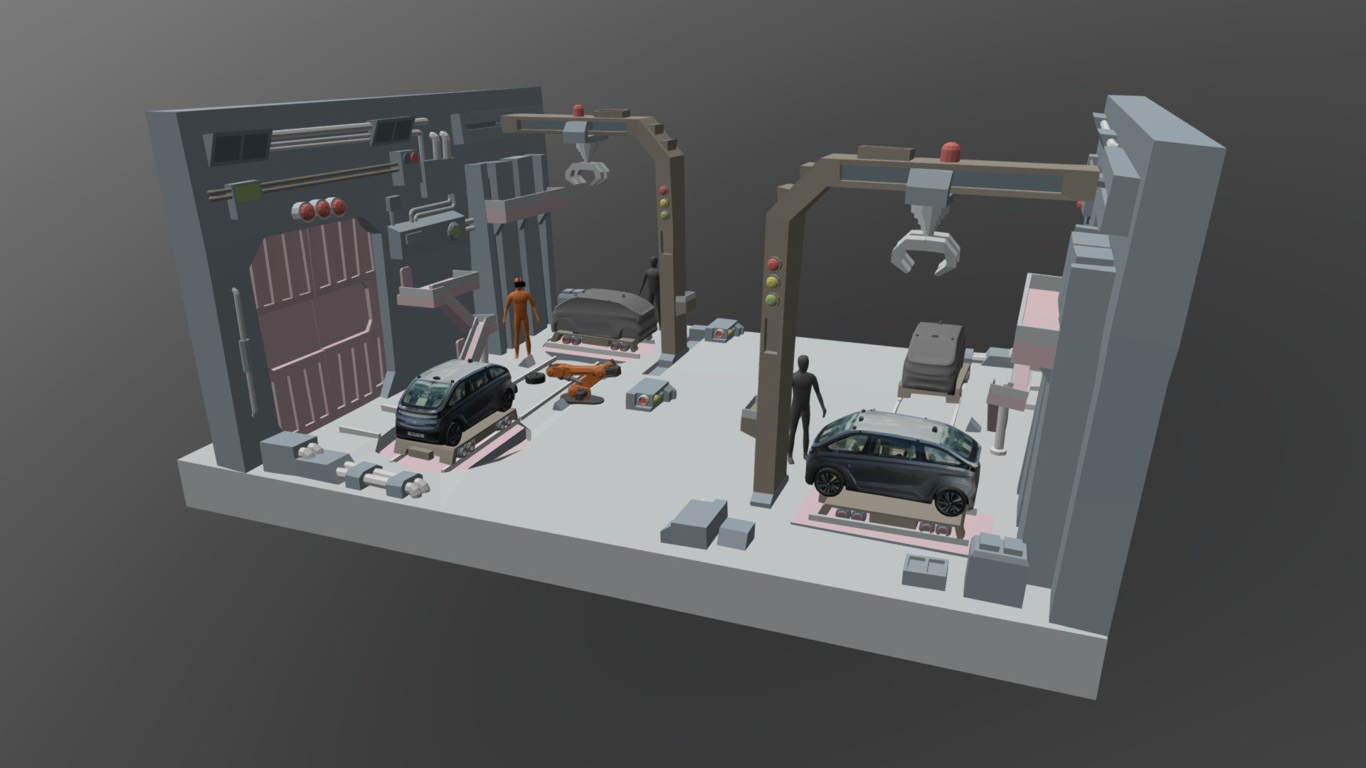 Automotive industry journey - 3D model by tosolini [75b1751] - Sketchfab
