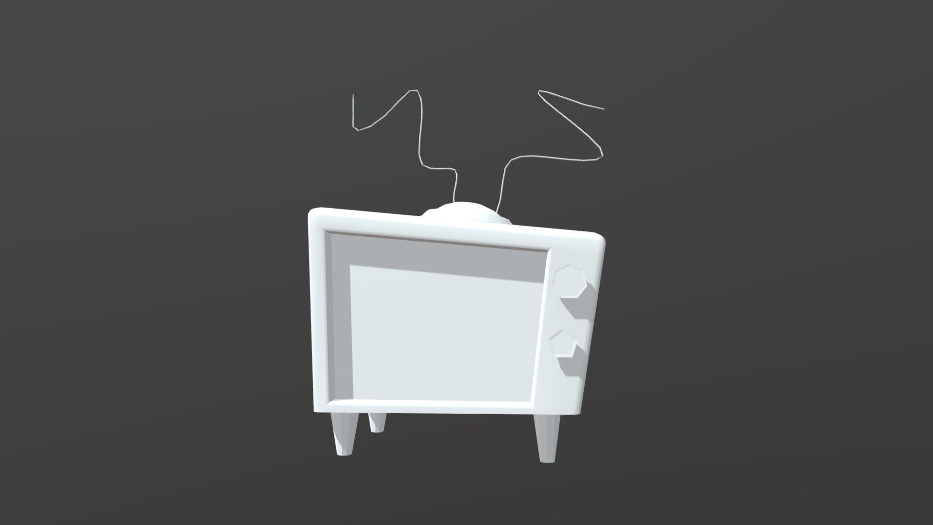 TV - Download Free 3D model by Xander Morningstar (@XMorningstar ...
