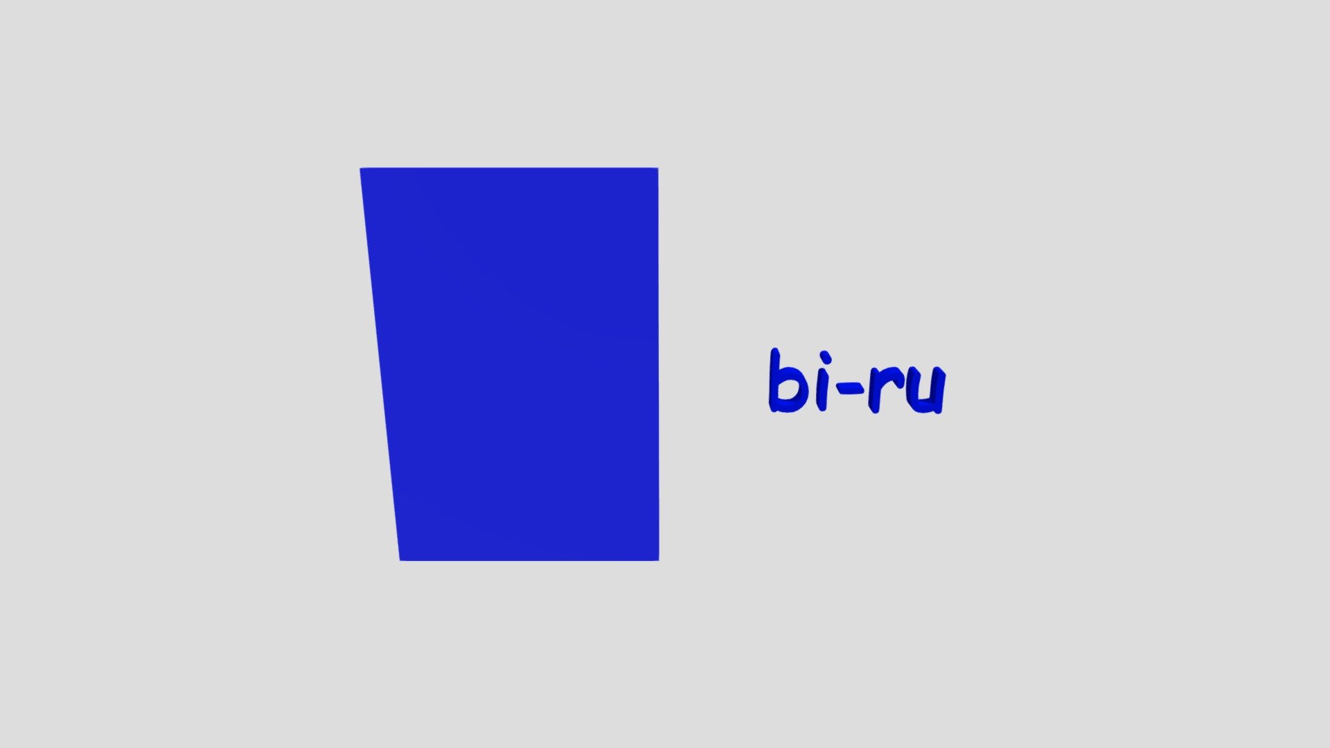 Biru - Download Free 3D model by winaorsicha (@orsicha25) [75b1e1b] - Sketchfab