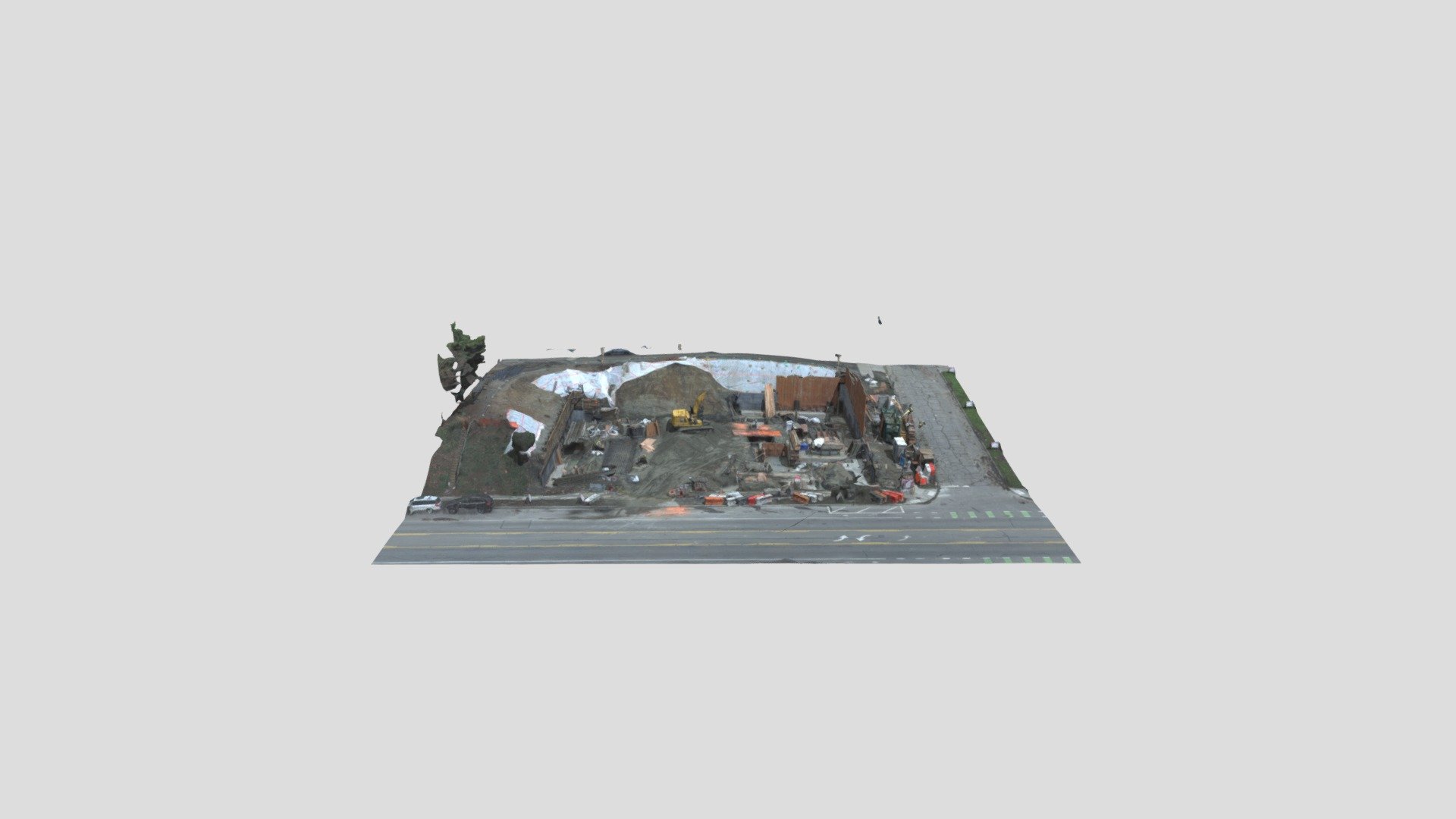 12th & Spruce - 2021-01-19 - 3D model by accuratedronesolutions ...