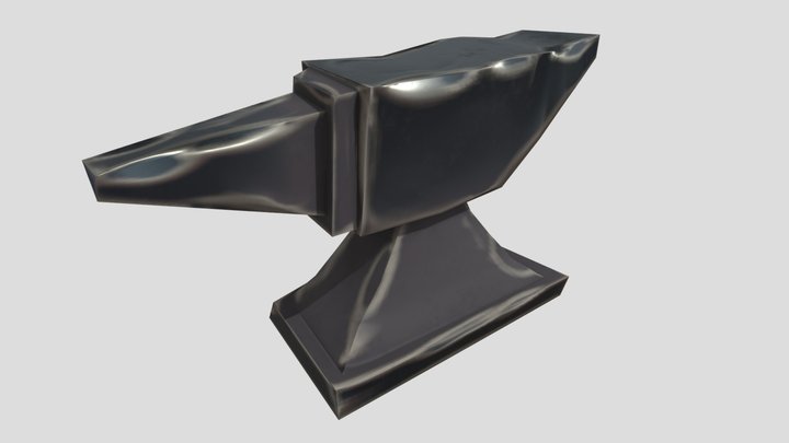 Anvil-medieval 3D models - Sketchfab