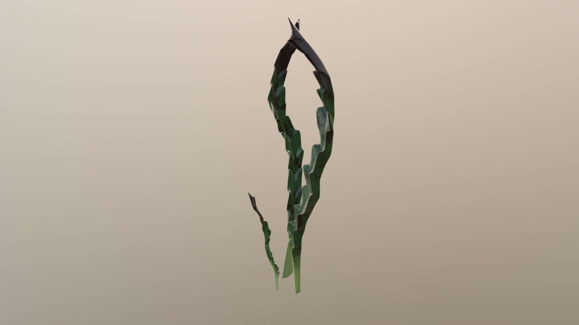 Seaweed V2 Textured - 3D model by mellerman [75b3317] - Sketchfab