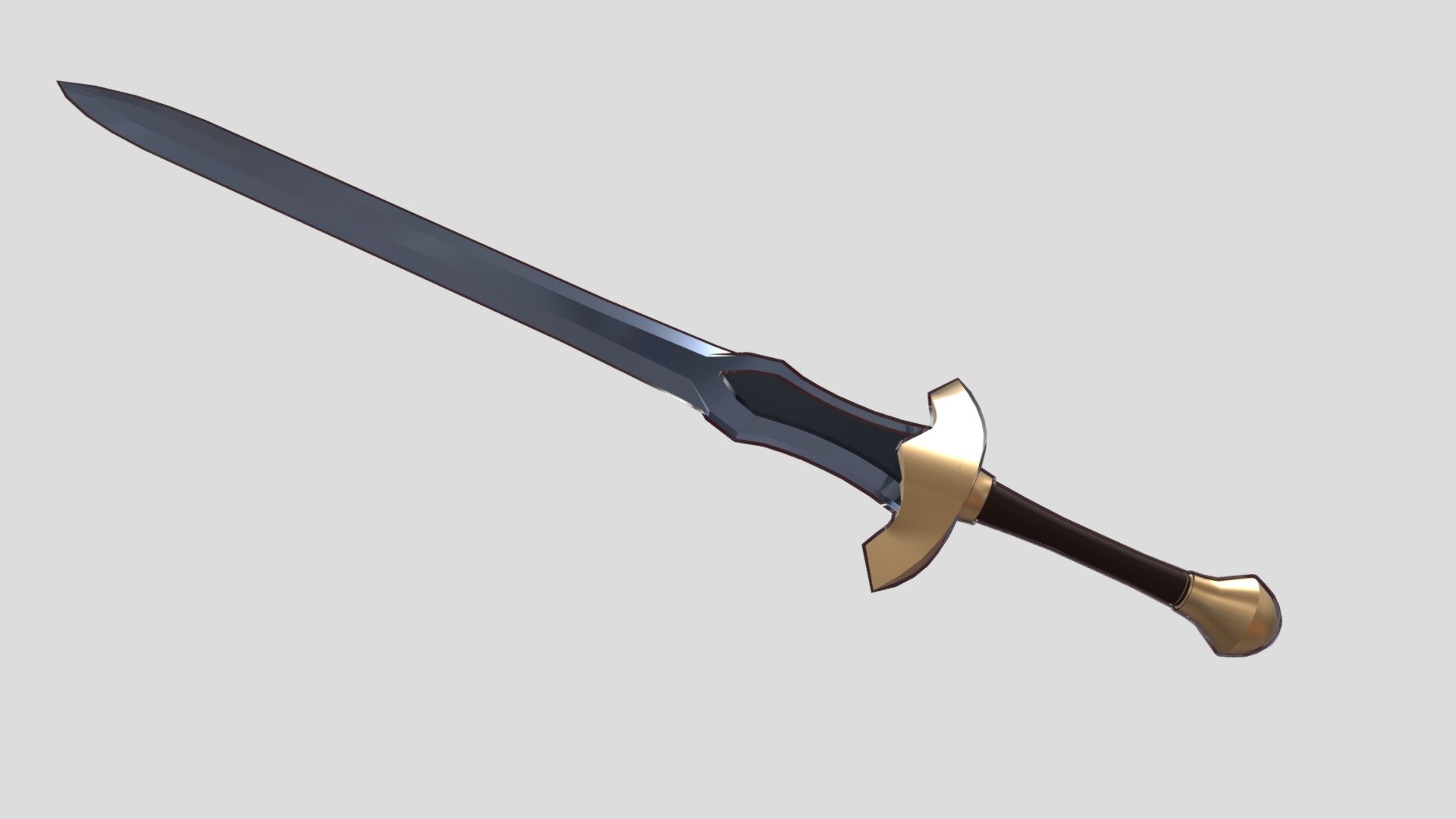 Paladin Sword - 3D model by JumJum [75b4857] - Sketchfab