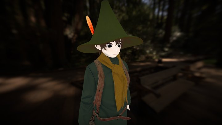 Moomin 3D models - Sketchfab