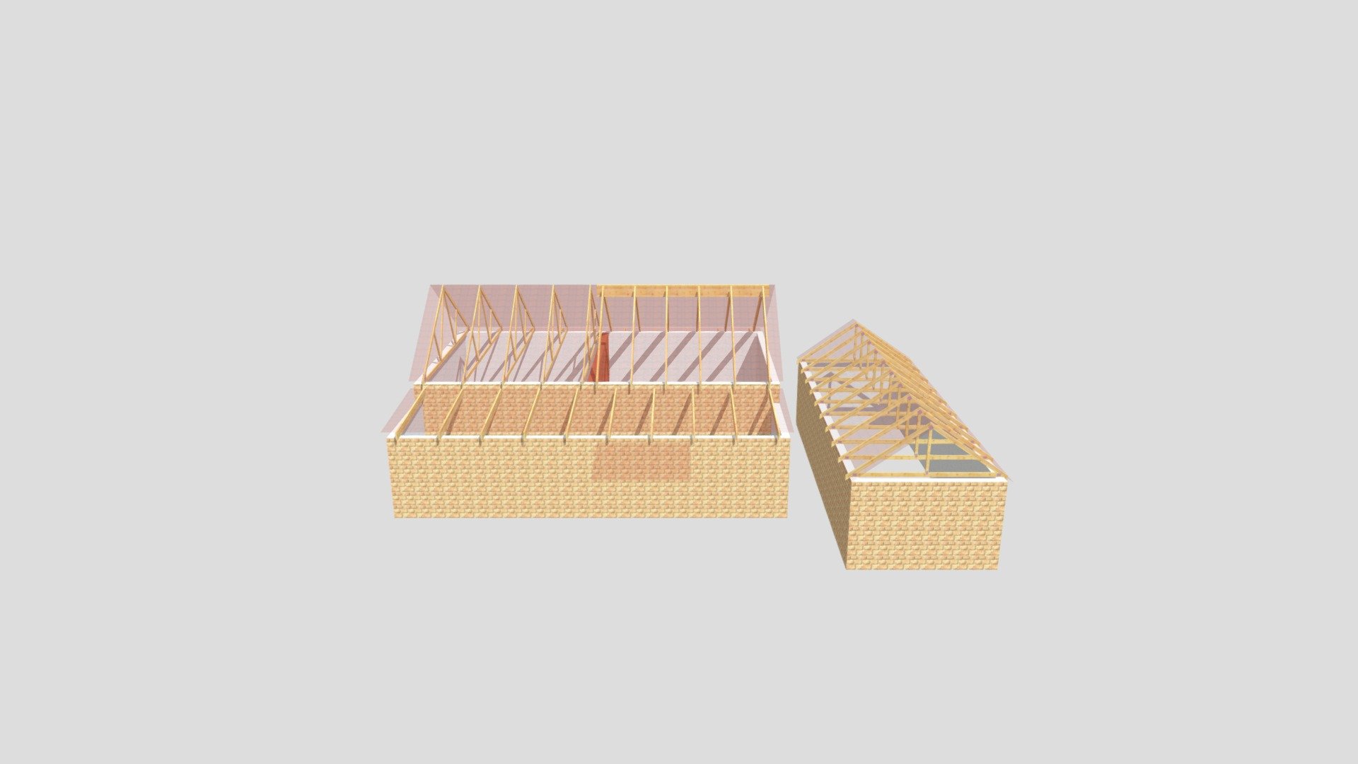 14902 Erf 308 - 3D model by Tzaneng Trusses (@NevinTzaneng) [75b5083 ...