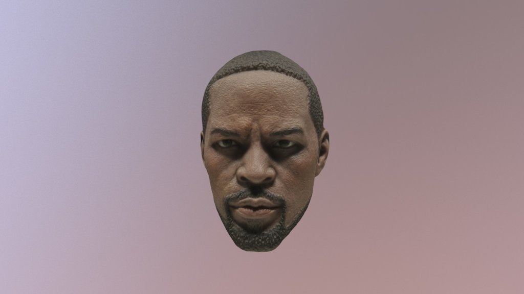 KP Django Head Sculpt Photogrammetry - 3D model by tayhwah [75b521e ...
