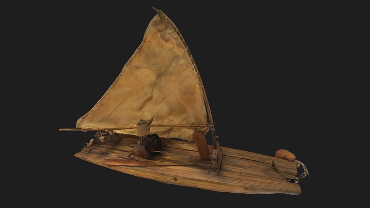 Raft 3d Models Sketchfab