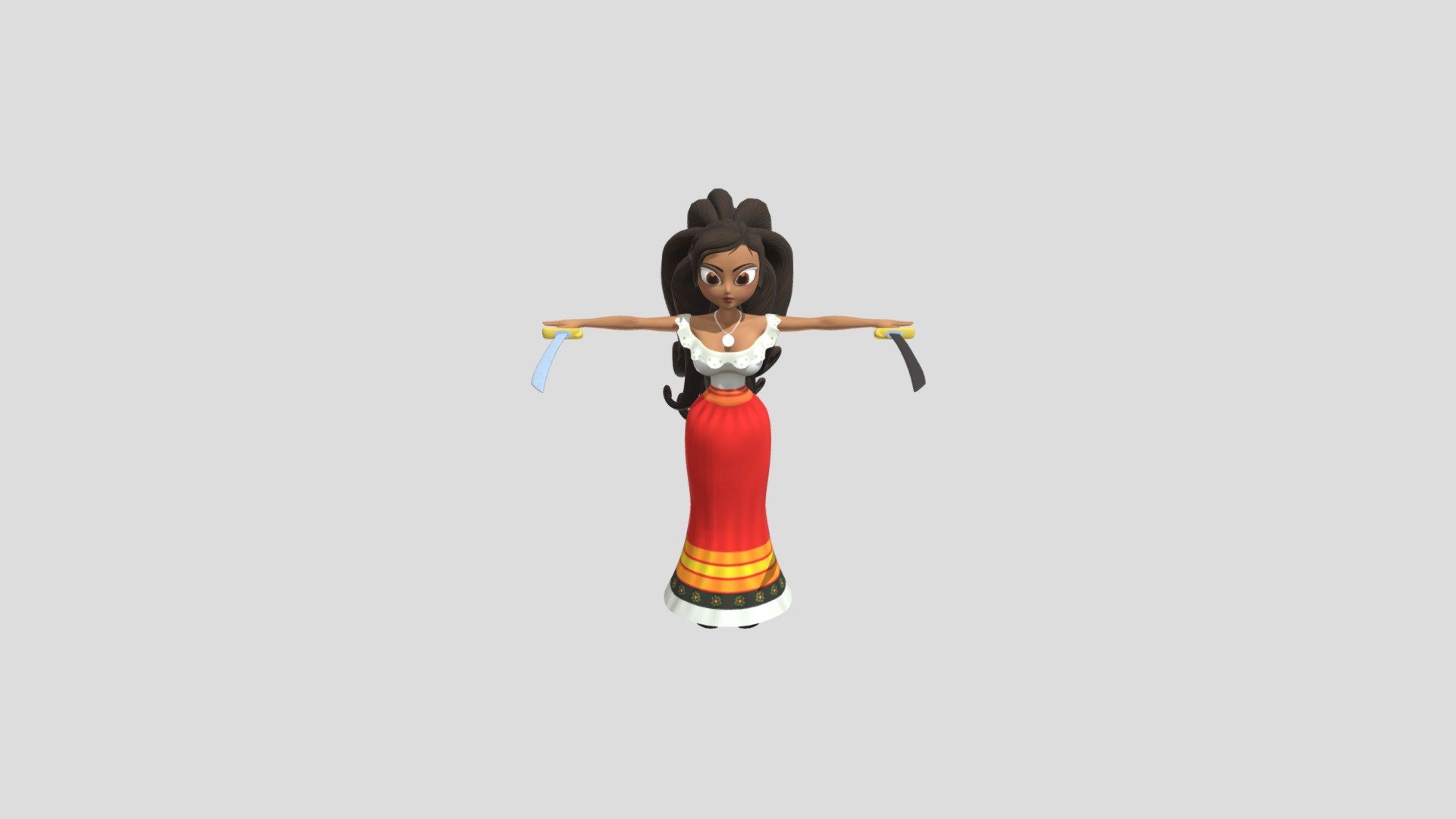 Maria Posada - Download Free 3D model by Gh4xt3r [75b6170] - Sketchfab