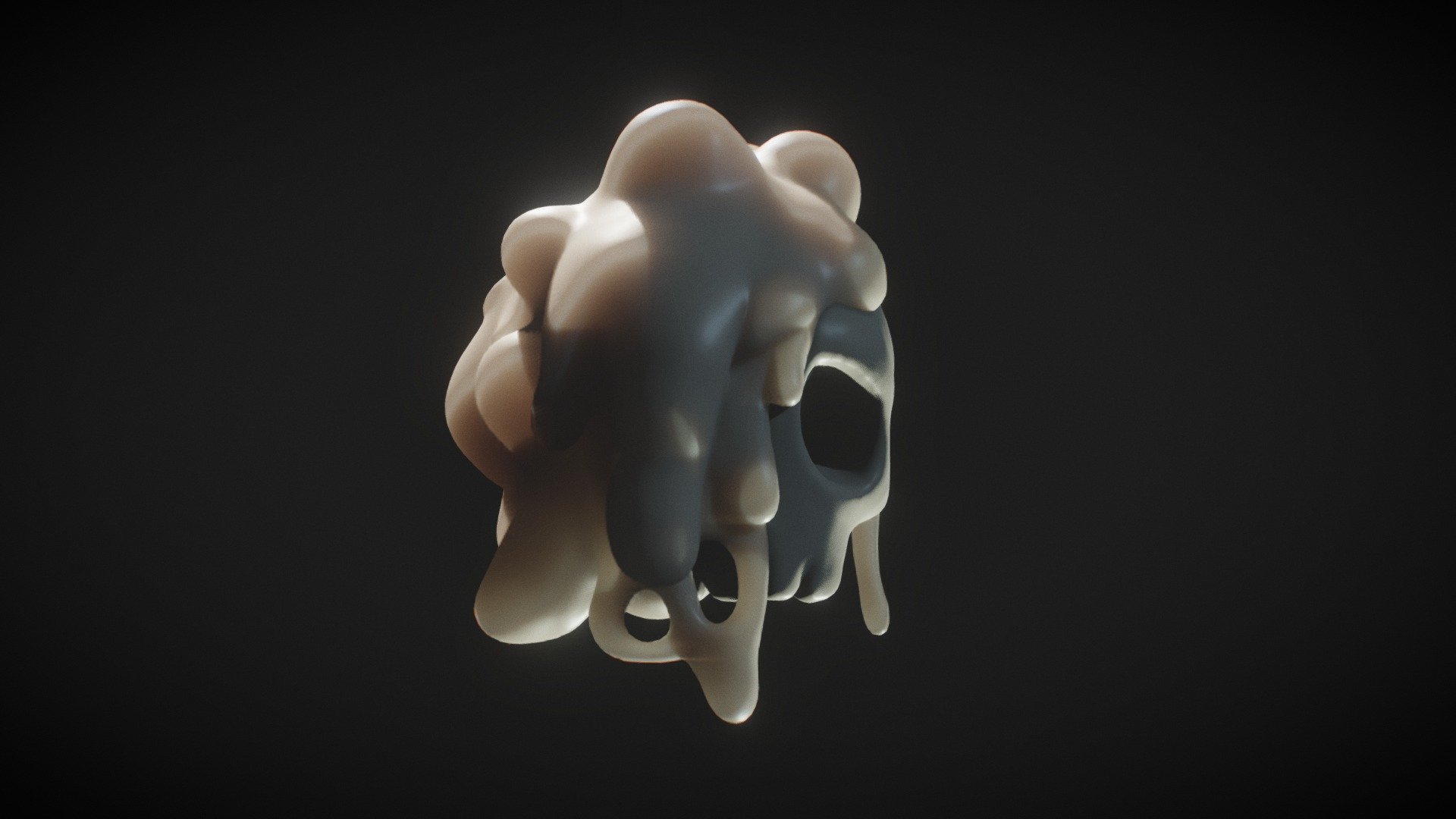 Melting - 3D model by villemaas [75b63c2] - Sketchfab