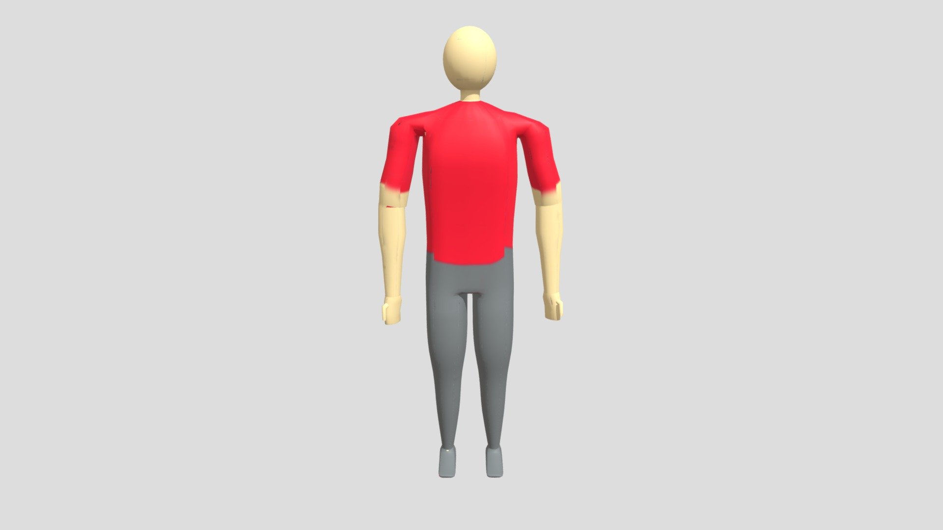 Human - Download Free 3D model by bofferboy [75b66ba] - Sketchfab