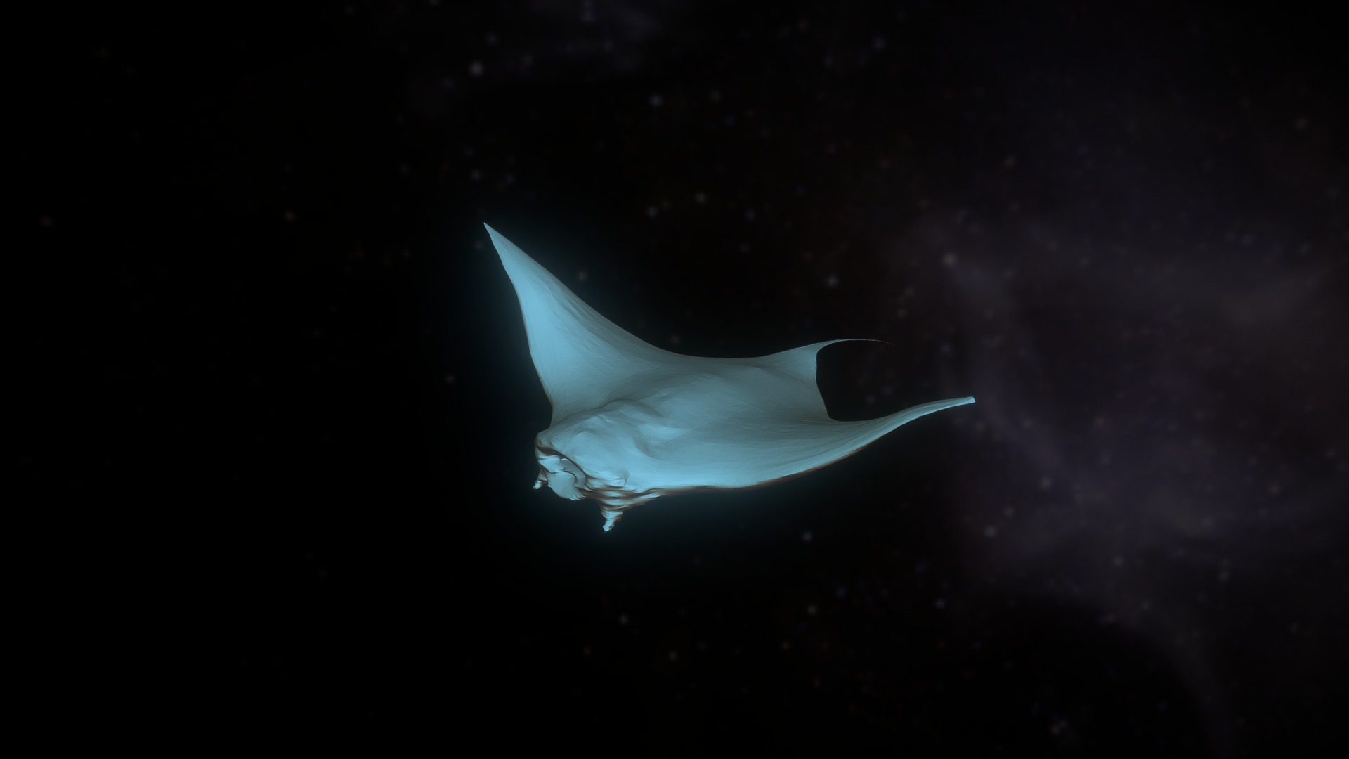 DeepSEA_mantaray - 3D model by djtartak [75b6b58] - Sketchfab