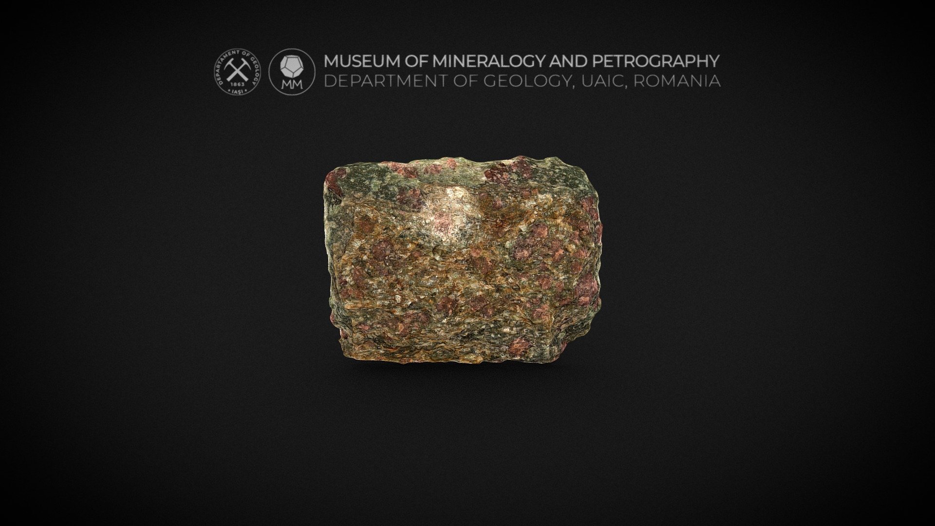 Eclogite (metamorphic rock) - 3D model by Museum of Mineralogy and ...