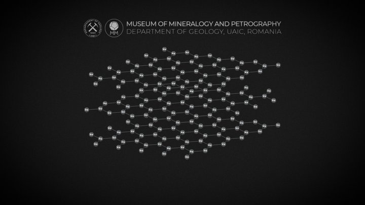 Crystal-structure-of-graphite 3D models - Sketchfab