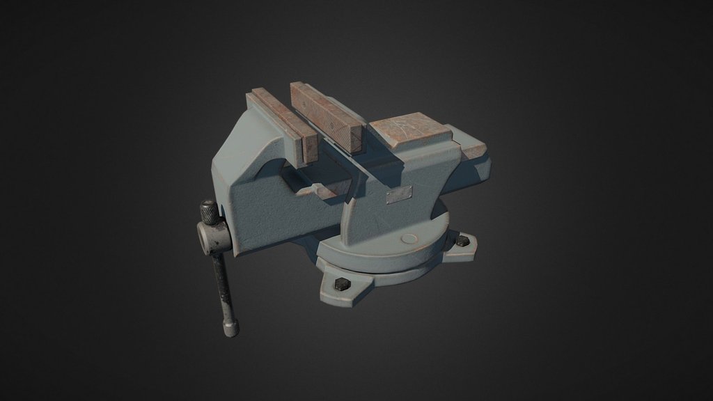 Vise - 3D model by ComonGames [75b7272] - Sketchfab