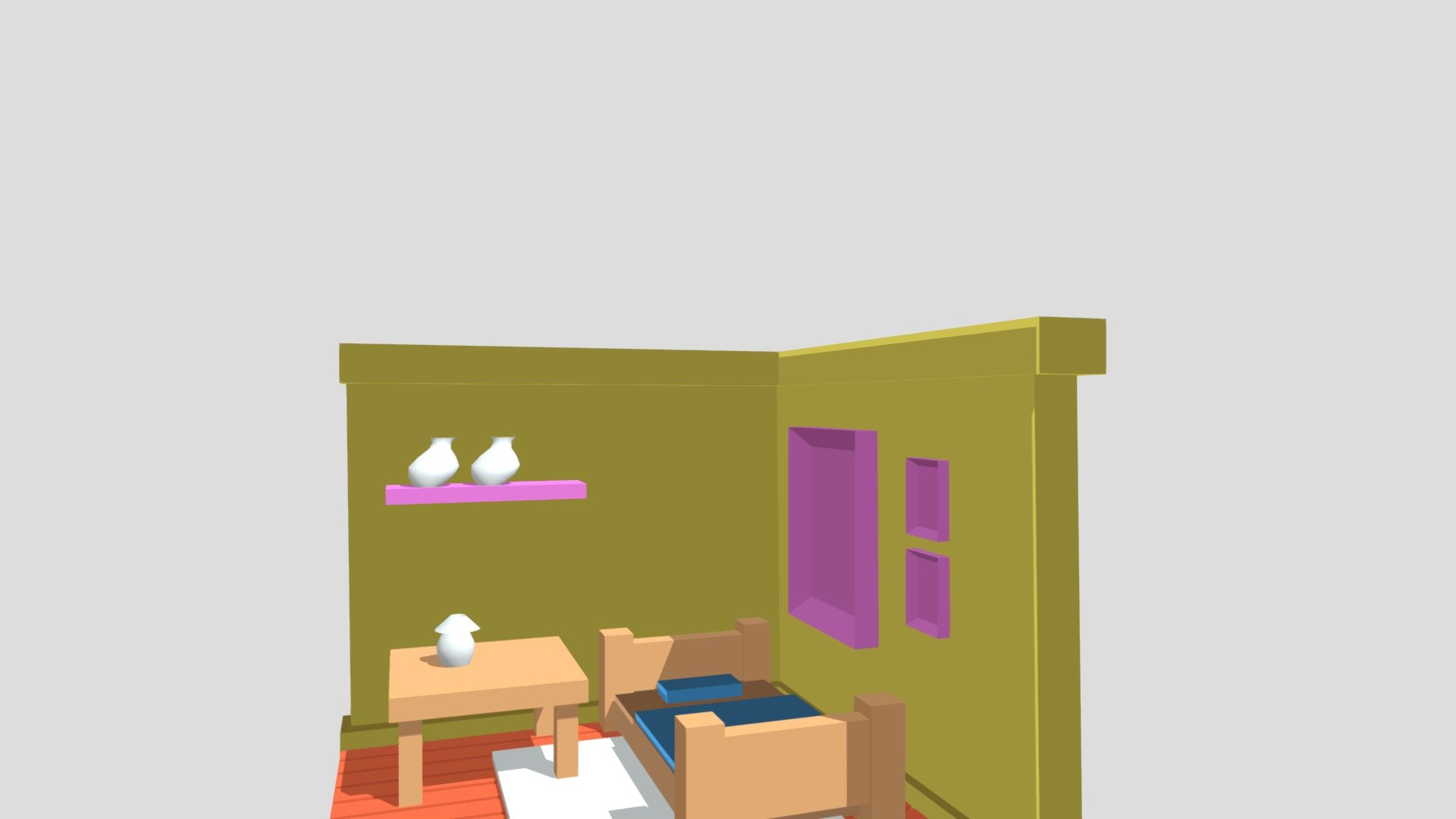 Basichome - Download Free 3D model by sauravfarkade9191 [75b7b11 ...