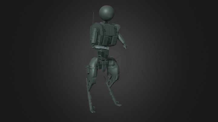 Titanfall 3D models - Sketchfab