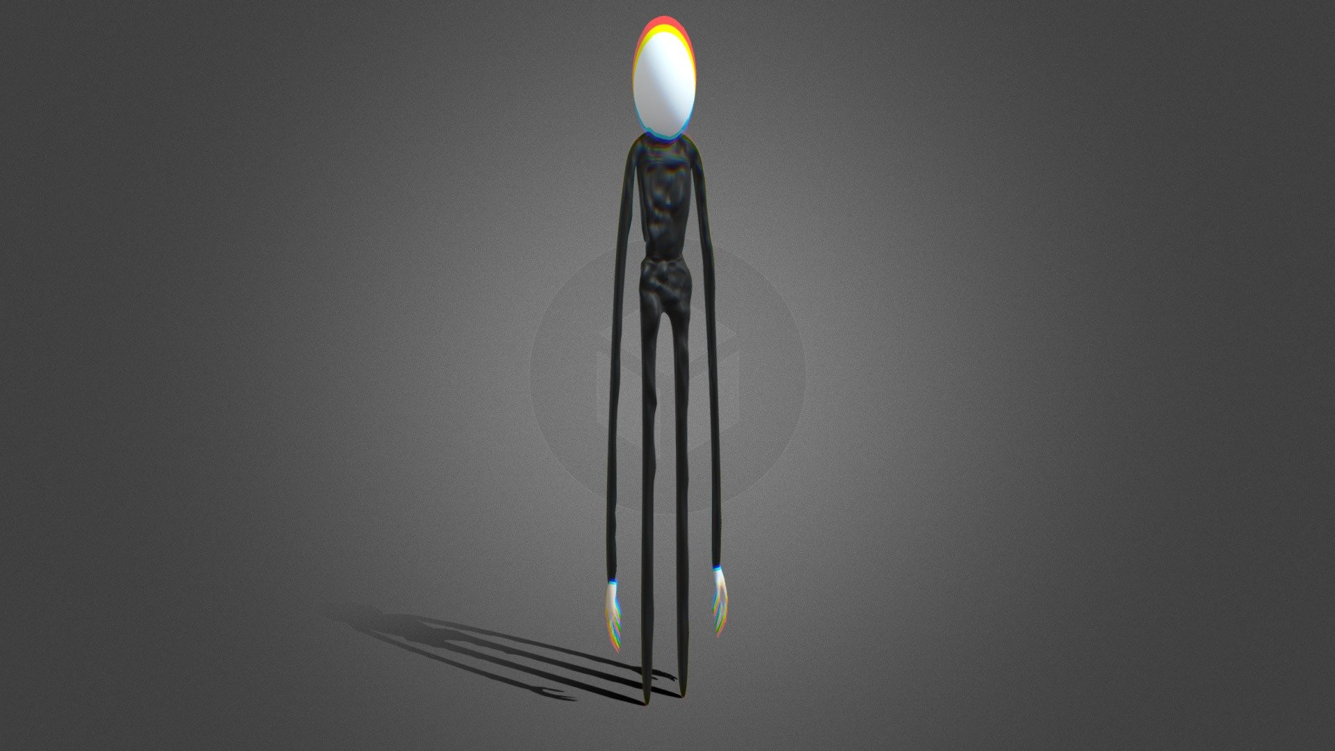 SlenderMan New Model - Download Free 3D model by Poopo192 🎃👻 (@Edward ...