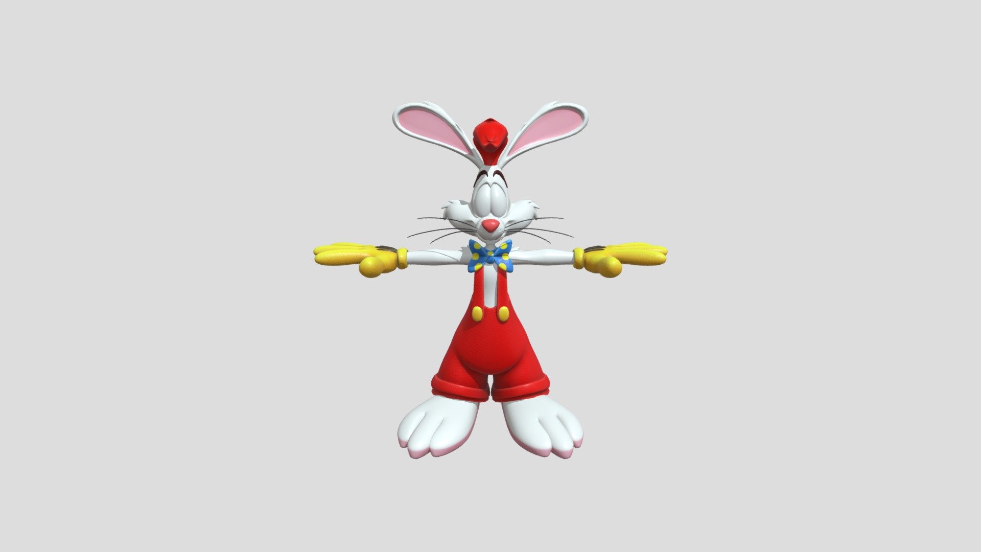 Roger Rabbit - Download Free 3D model by mustafatylan68 [75b821d ...