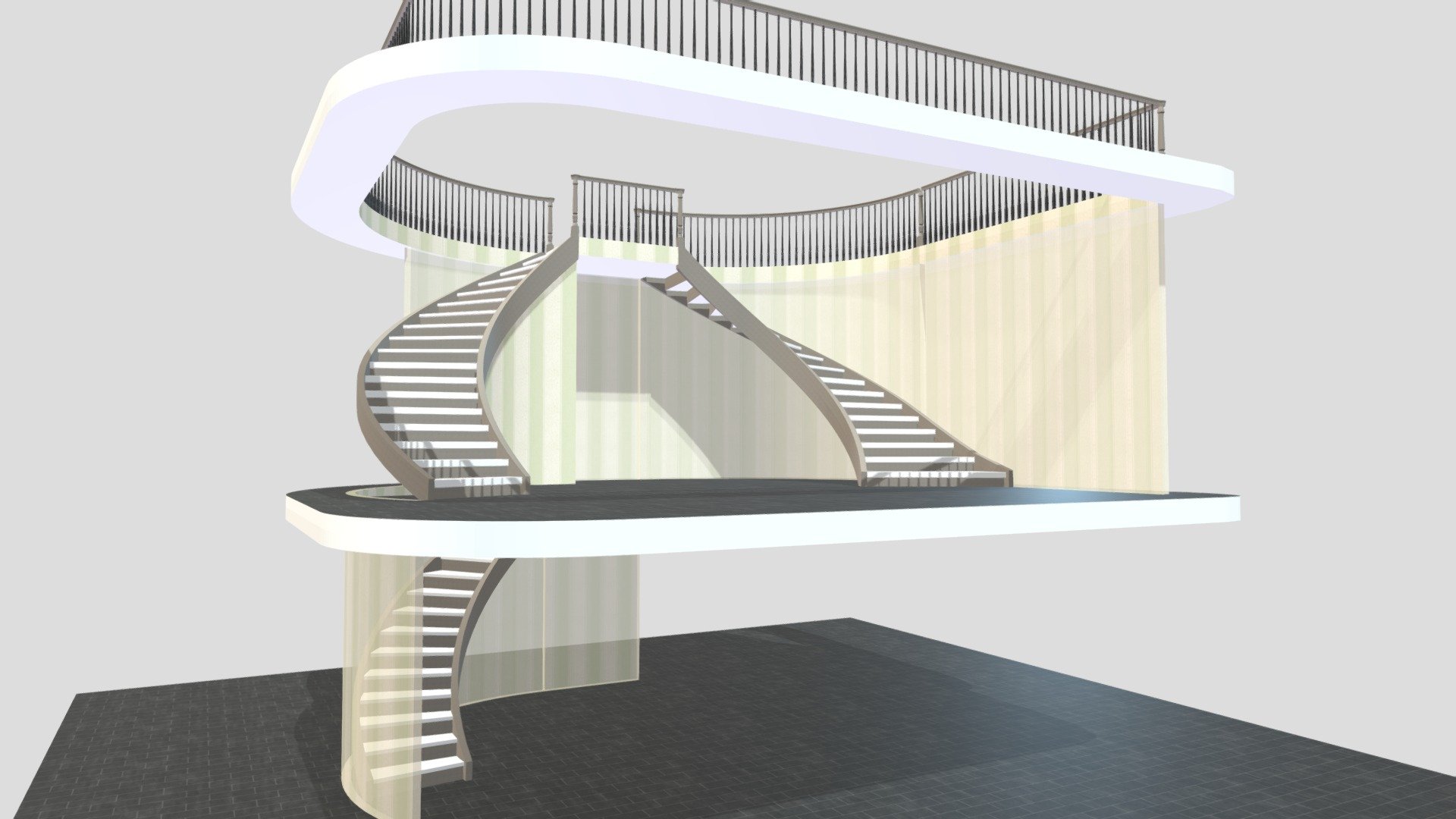 Test 2 - 3D model by Westcoast Stair Division (@stairdivision) [75b91c2 ...