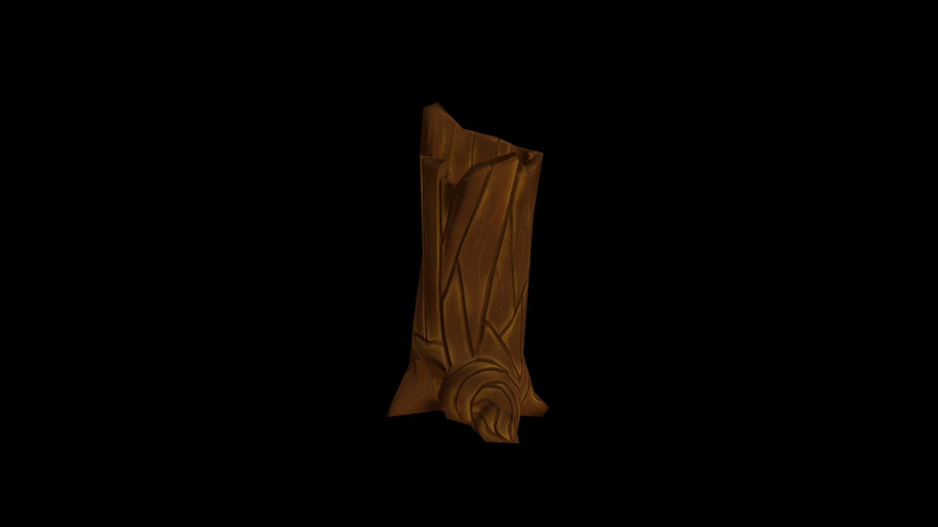 Tree-Stump Modular Environment - 3D model by ambrosec [75b9306] - Sketchfab