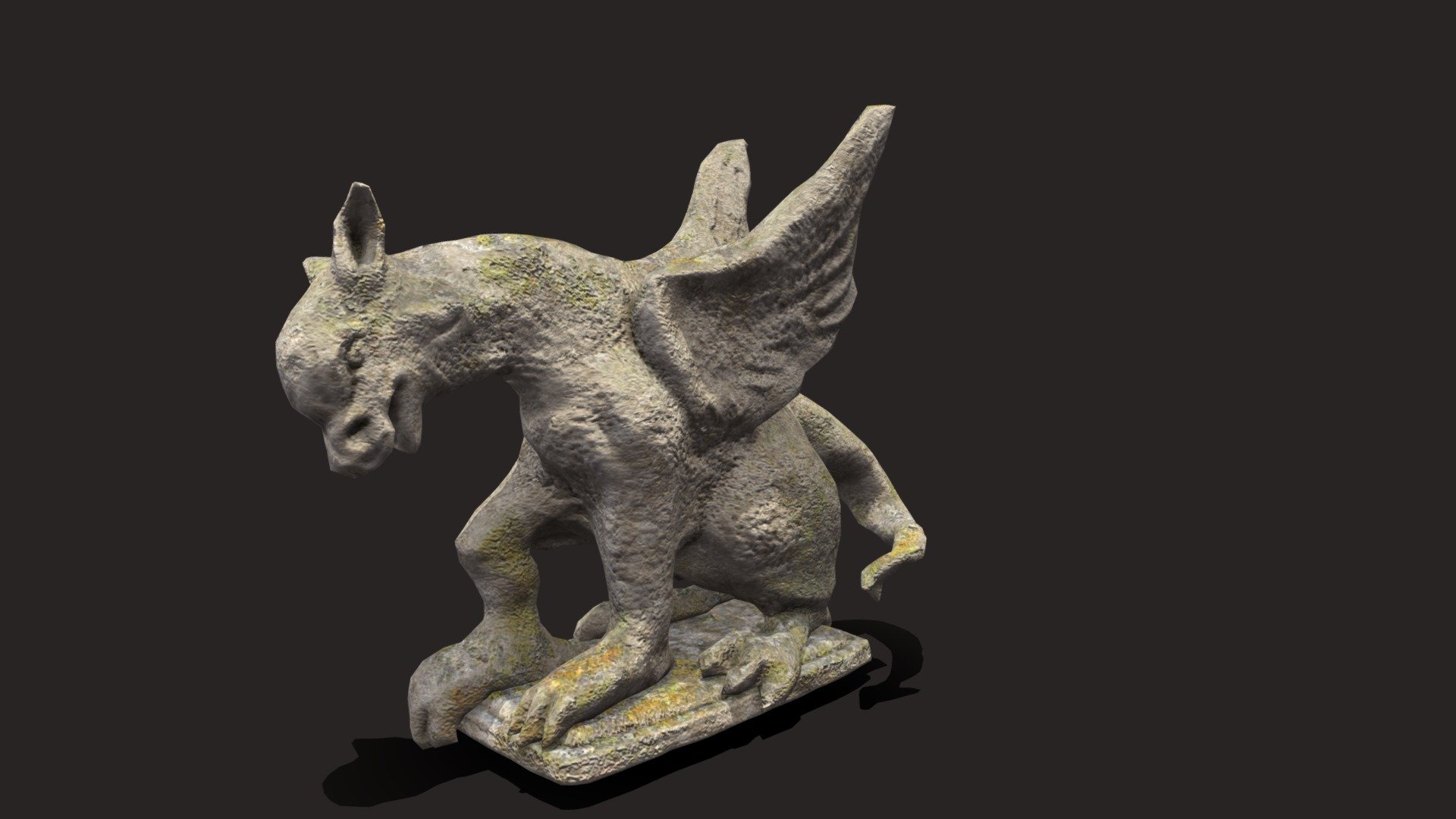 Gargoyle - Buy Royalty Free 3D model by Silas Merlin (@silasmerlin ...