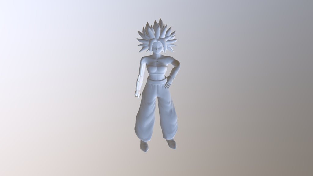 Caulifa - 3D model by ekthor_3D_eFFecTs [75b99b0] - Sketchfab