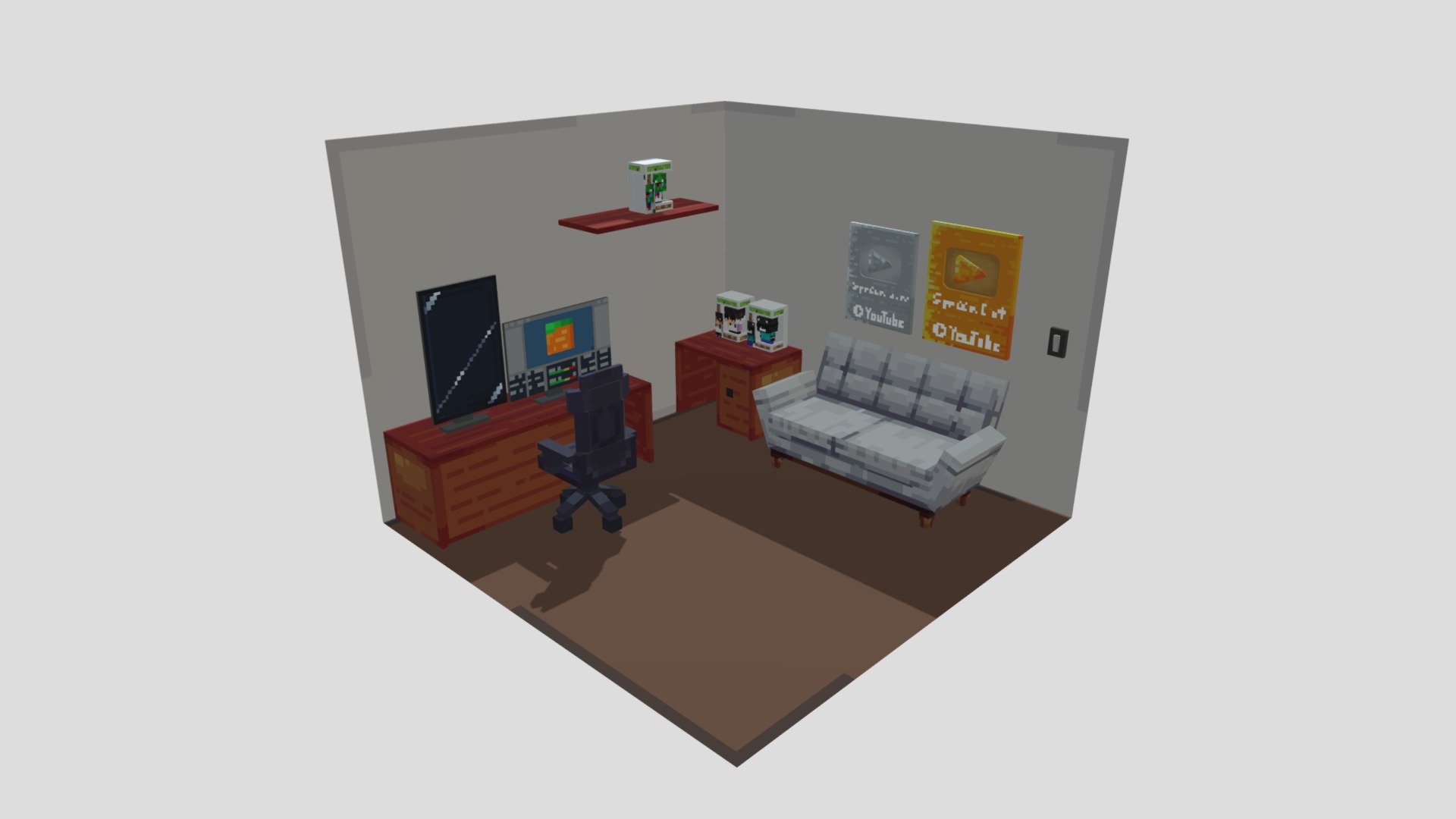 Setup - 3D model by Byjechu (@jechu2305) [75b99d0] - Sketchfab