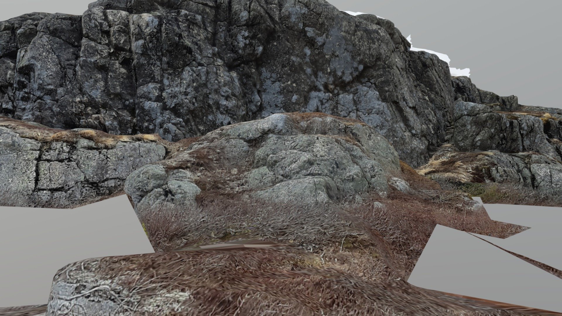 Rock Face 2 - Download Free 3D model by daelliott [75b9eeb] - Sketchfab