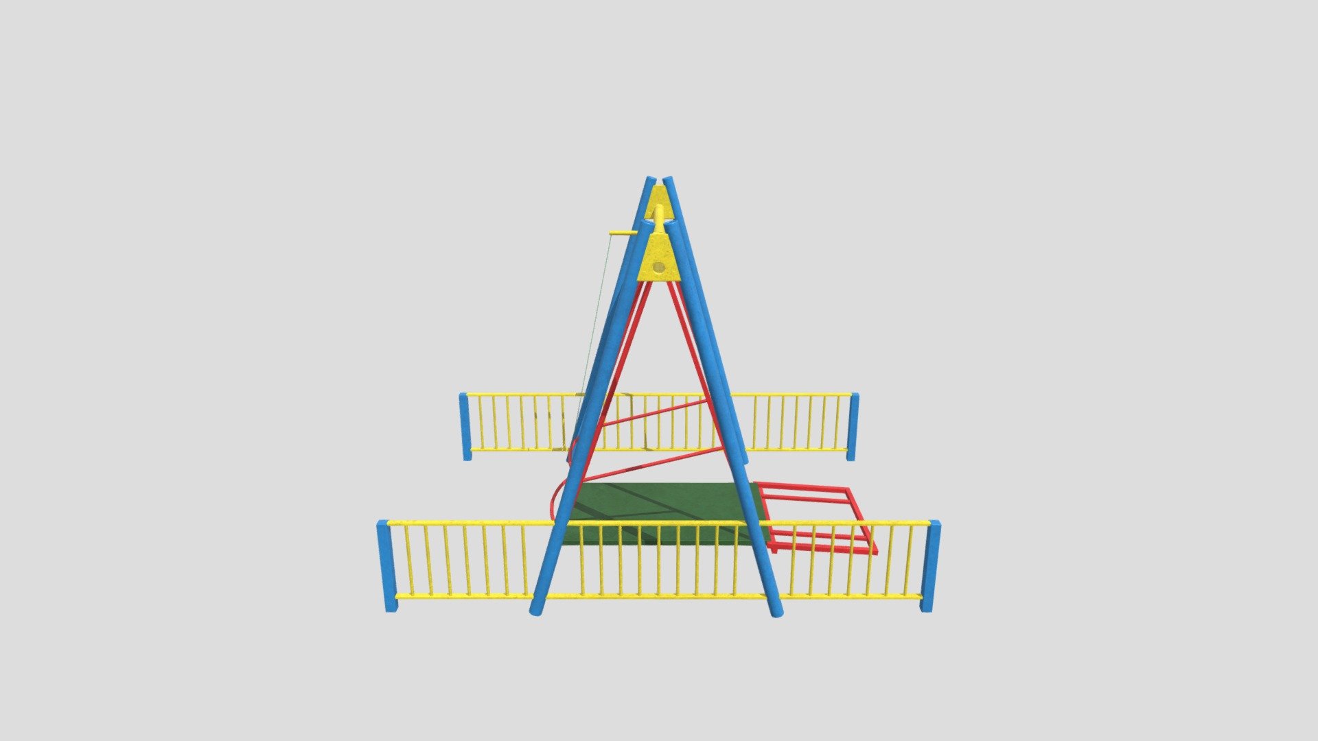 playground equipment 39 AM244 Archmodel - Buy Royalty Free 3D model by ...