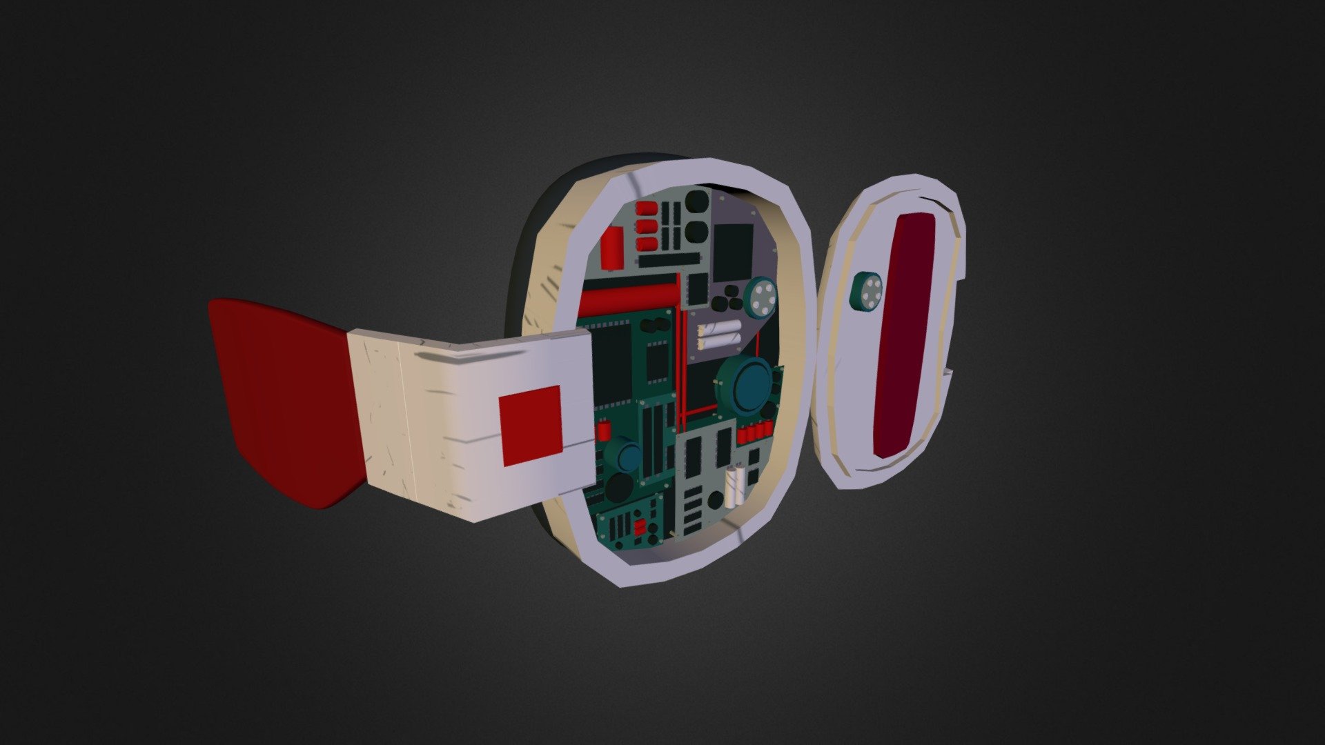 Dragon Scouter.obj - 3D model by JordanVanHorn [75ba713] - Sketchfab