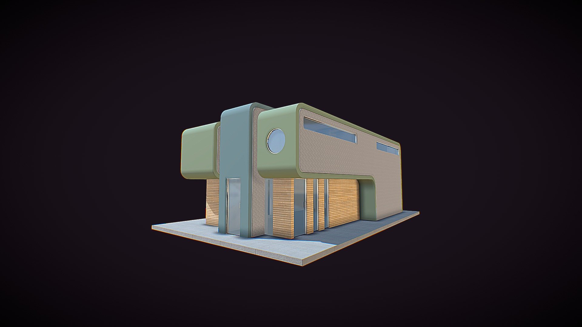 Commercial Concept - 3D model by Nick Woody (@nickwoody) [75bb0f7 ...