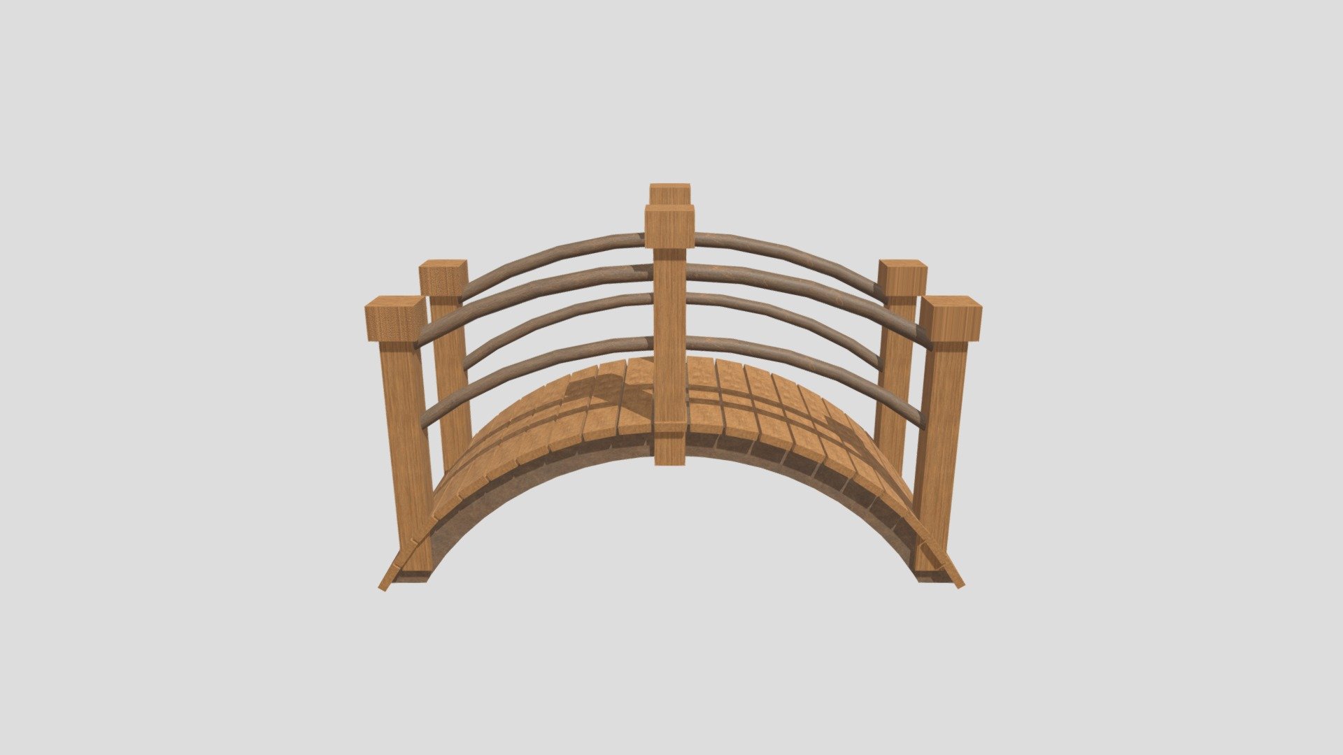 Bridge - Download Free 3D model by ptira [75bb337] - Sketchfab