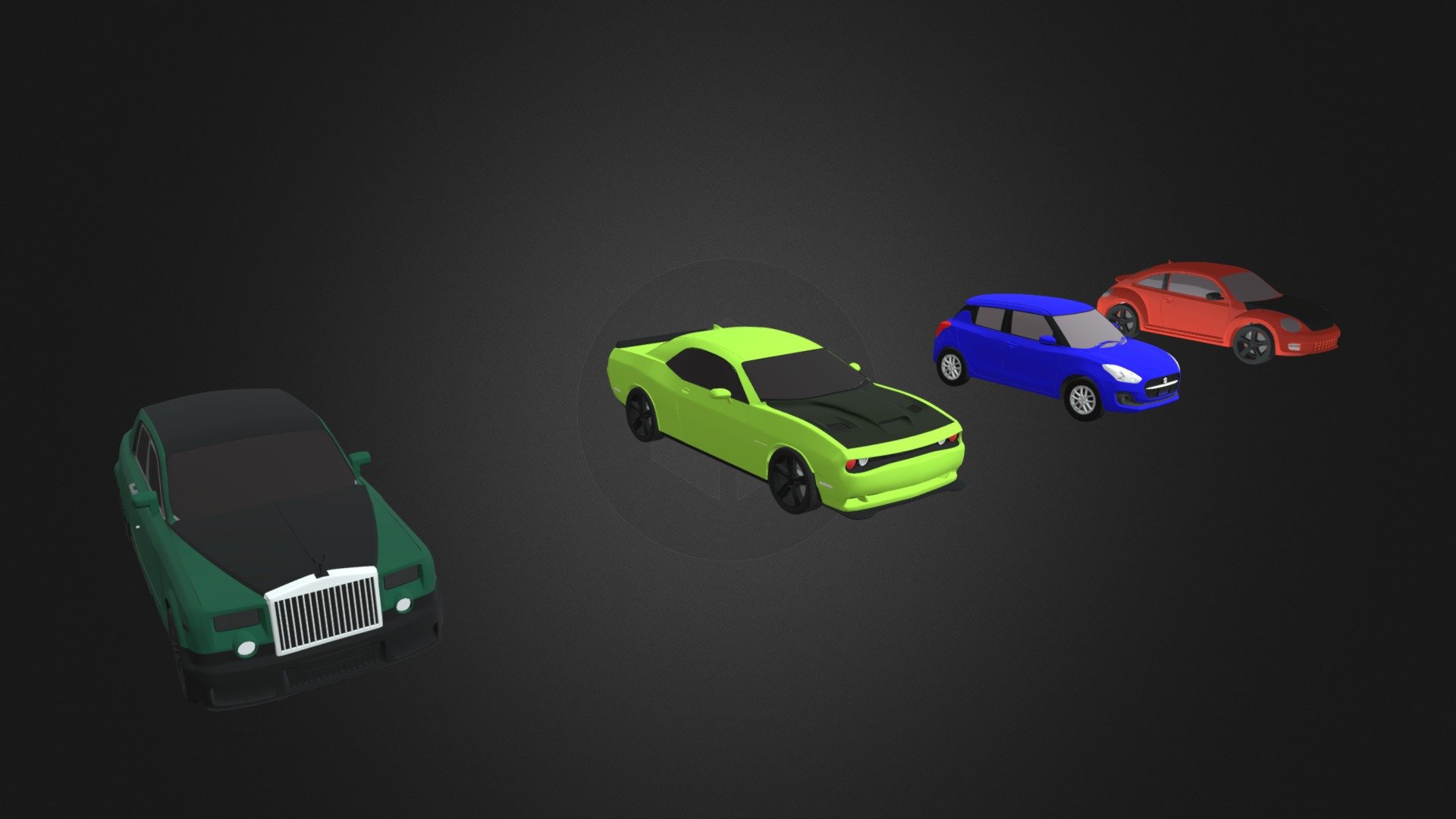 Car - 3D model by Gaming World Studio (@gamingworldstudio) [75bb3f5 ...