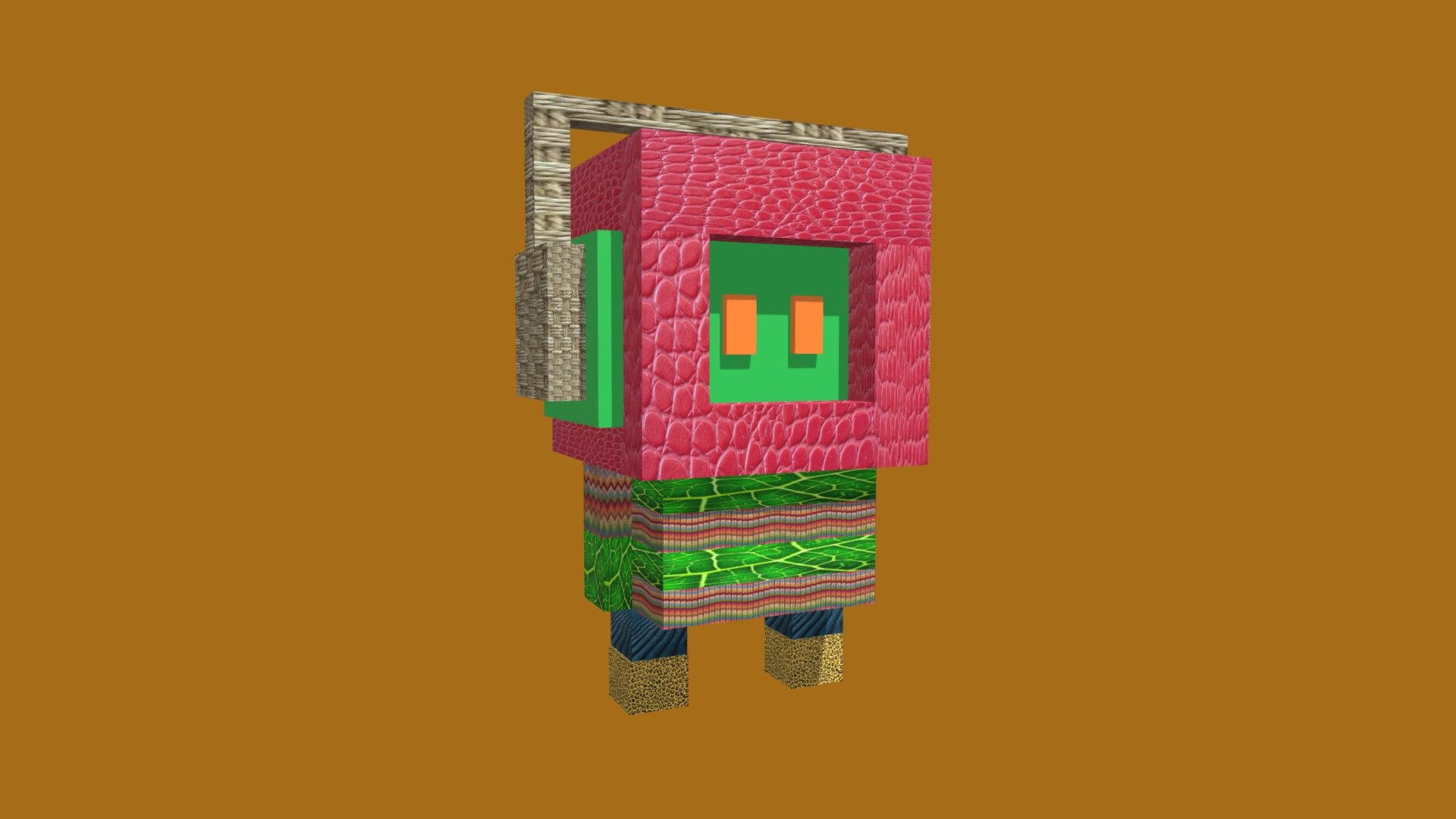 Rookie Roby #8 - Download Free 3D model by JasseeNFT [75bb423] - Sketchfab